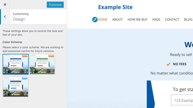 Logo and Color Scheme - Vestor